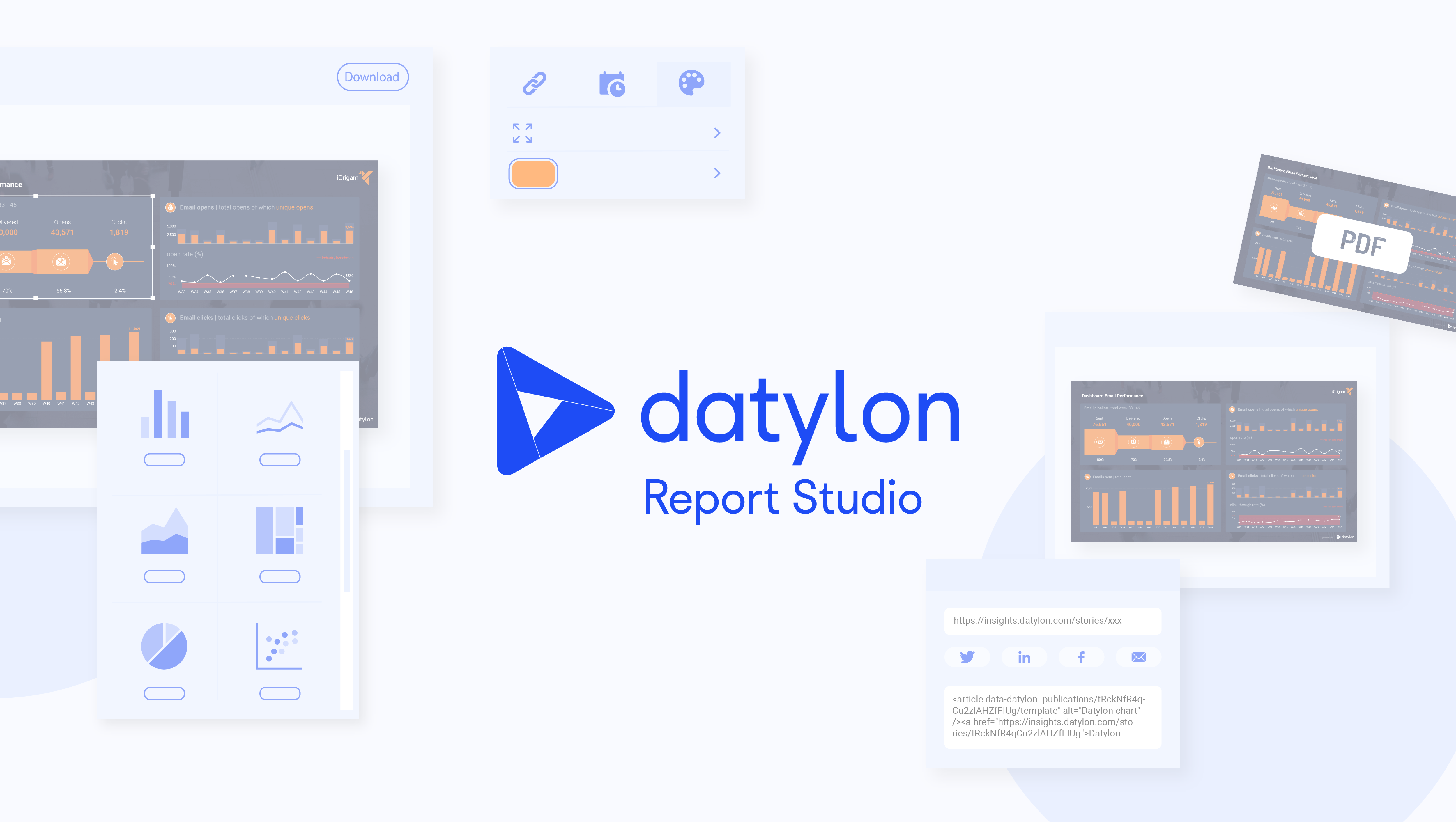 Datylon Report Studio - Produce Periodic & On-Brand Reports | Datylon